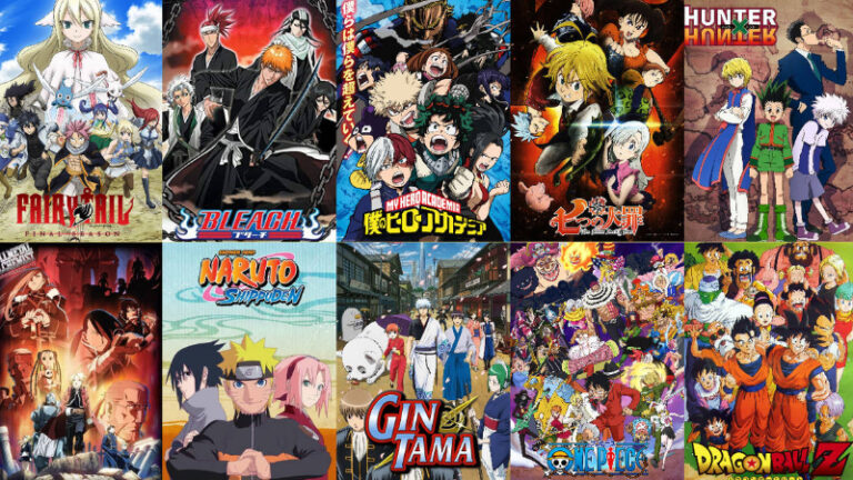What are the 5 Different Types of Anime? - Manganime