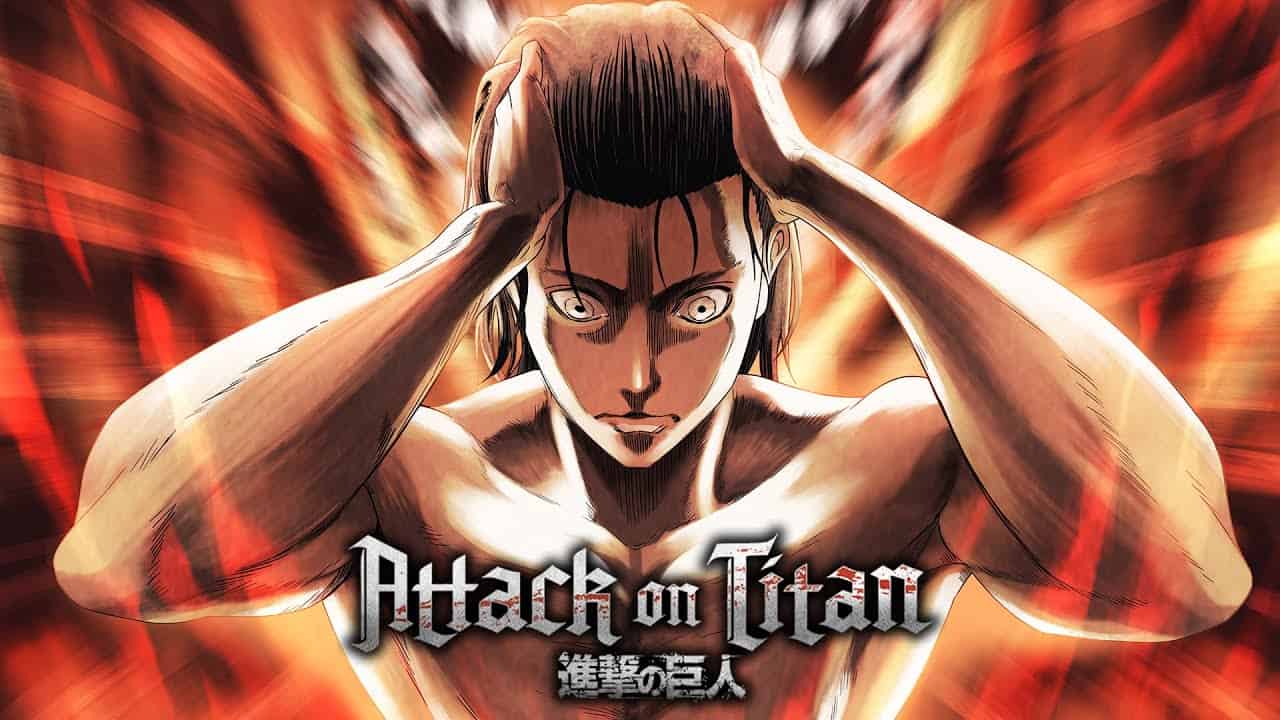 The best visual anime is Attack on Titan - Manganime